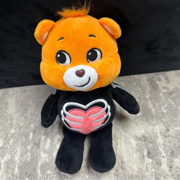 Toys | Spooky Skeleton Tenderheart Care Bear Plush | Poshmark